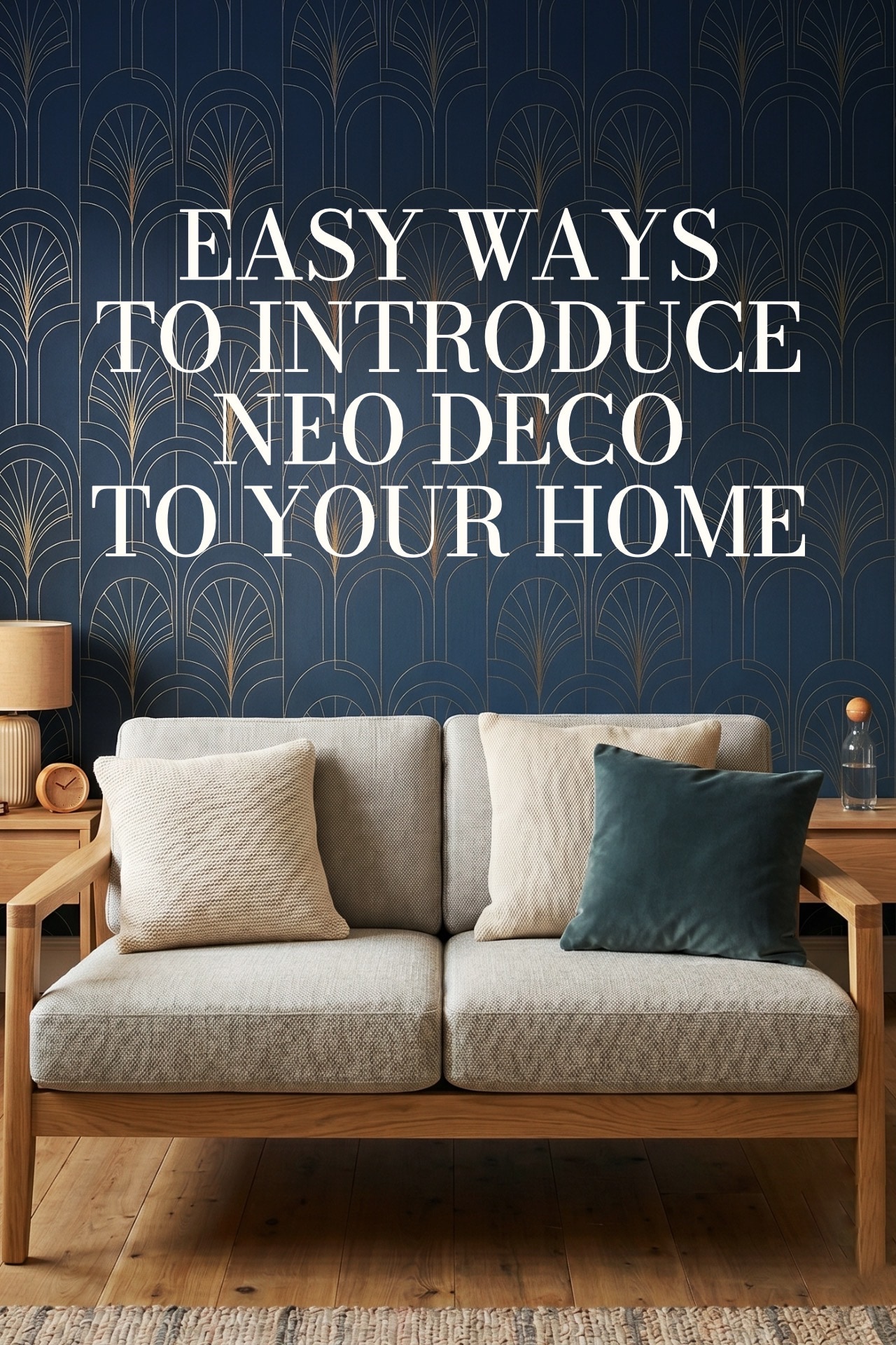 Easy ways to upgrade your home to Neo Deco – Ohävn