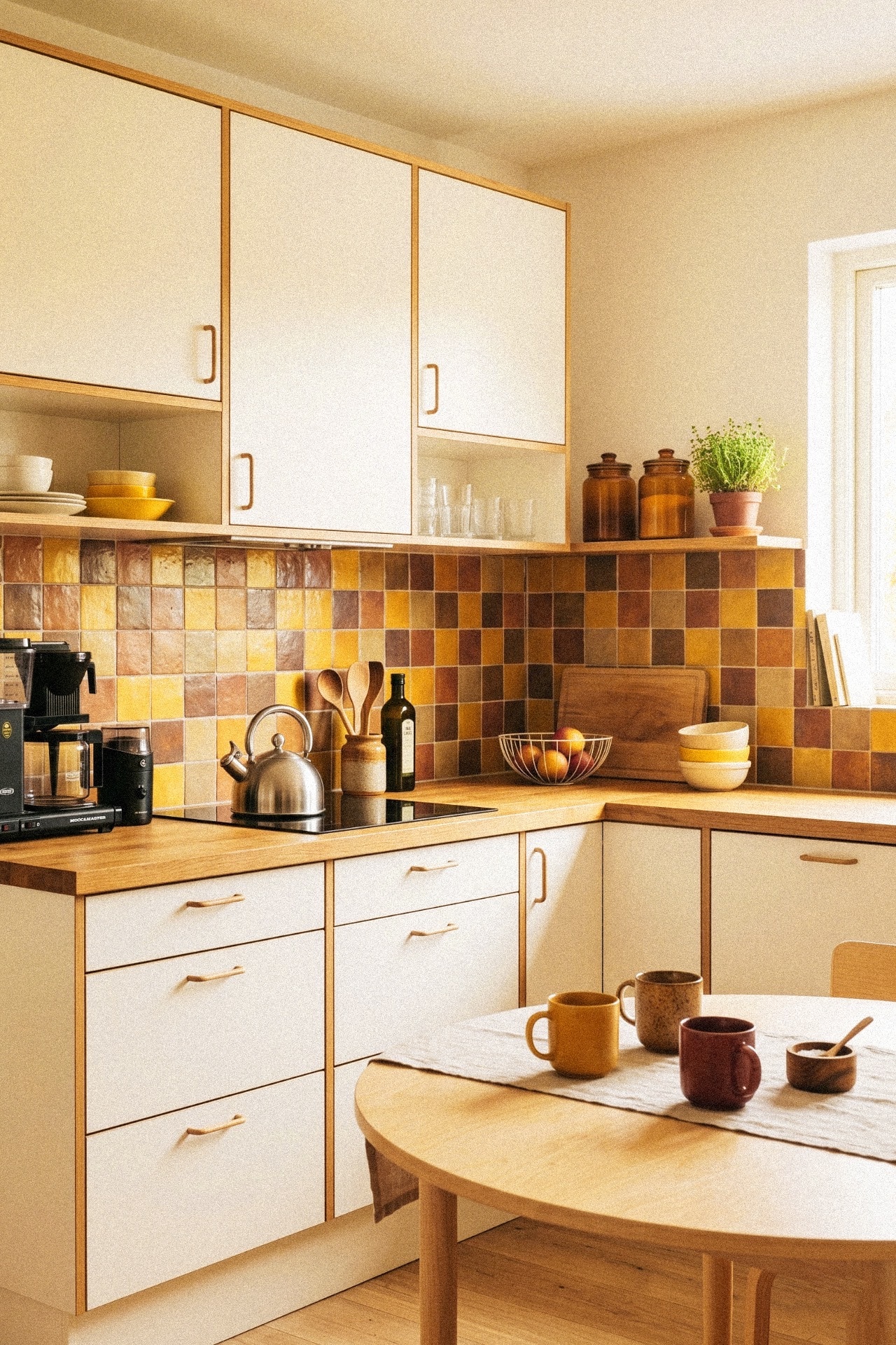 Yellow kitchen inspirations and examples – Ohävn